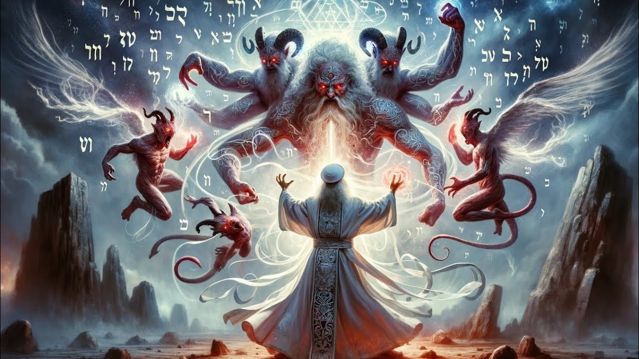 🔥The Rabbi who killed a seven headed DEMON and the power of Kedusha ...
