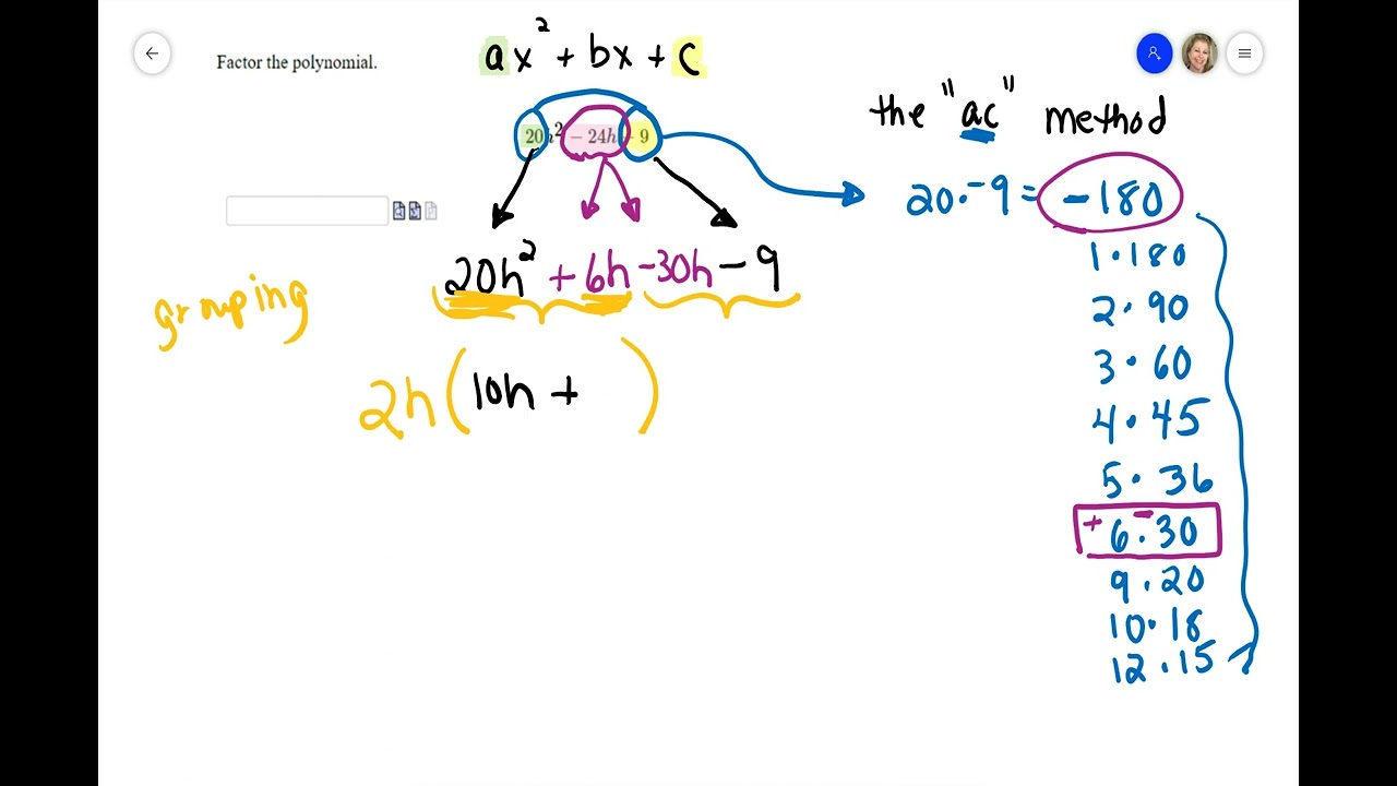 SNHU - MAT 136 (Mobius) Problem Set: Module Two #5 - YouTube