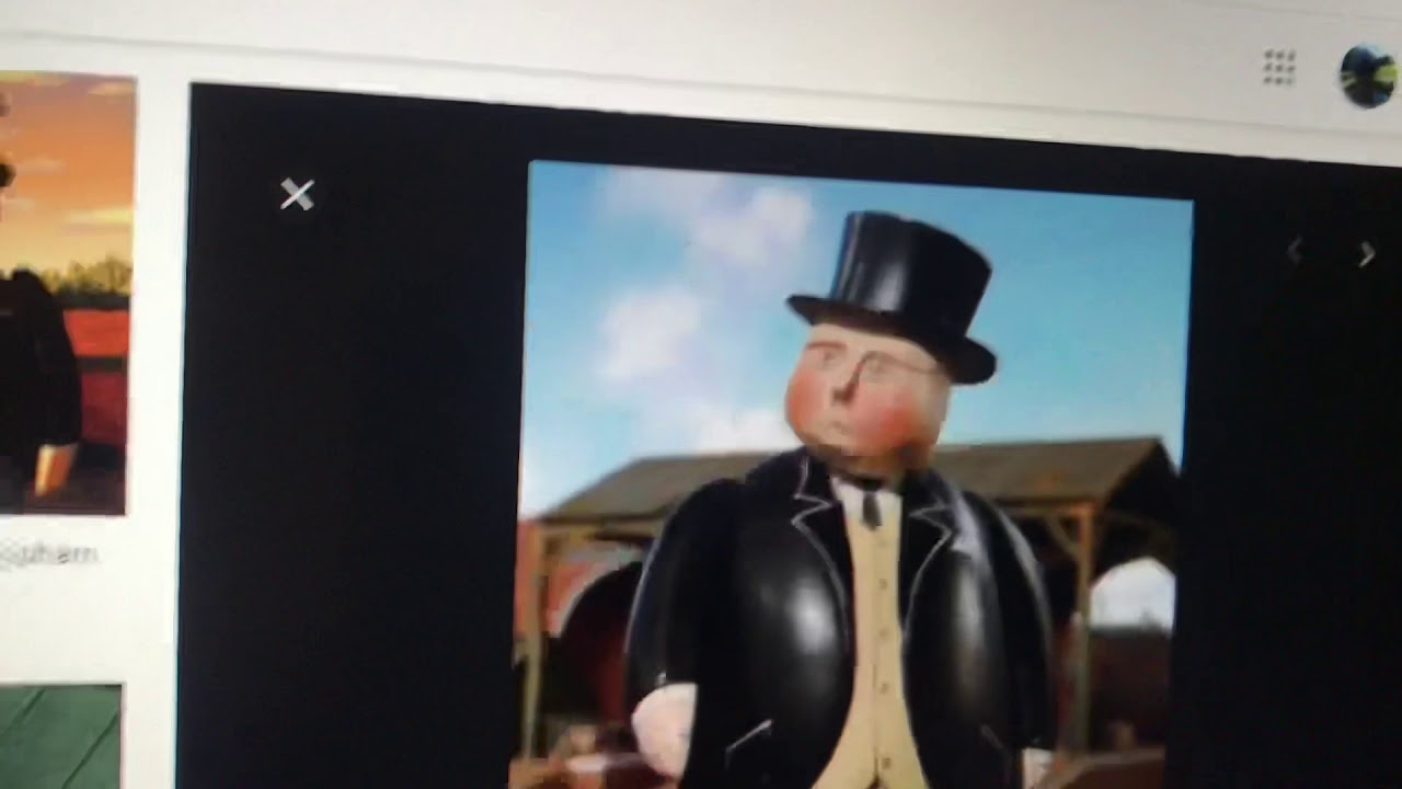 Sir Topham Hatt Was Angry At Emily - YouTube