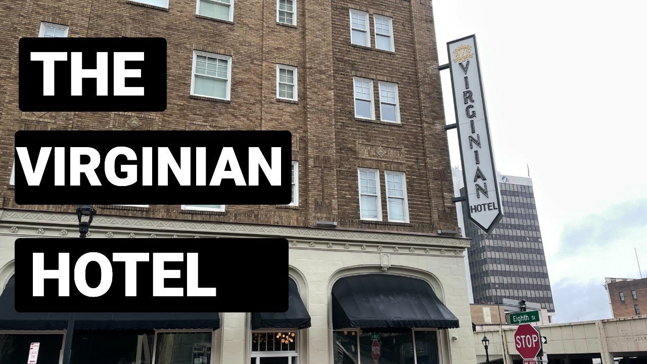 THE VIRGINIAN HOTEL - ONE BEDROOM SUITE - YouTube