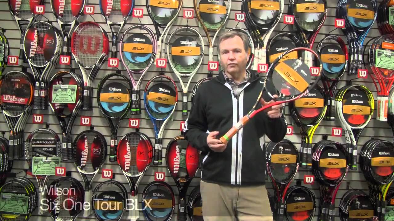 Midwest Sports Product Overview: Wilson Six One Tour BLX - YouTube