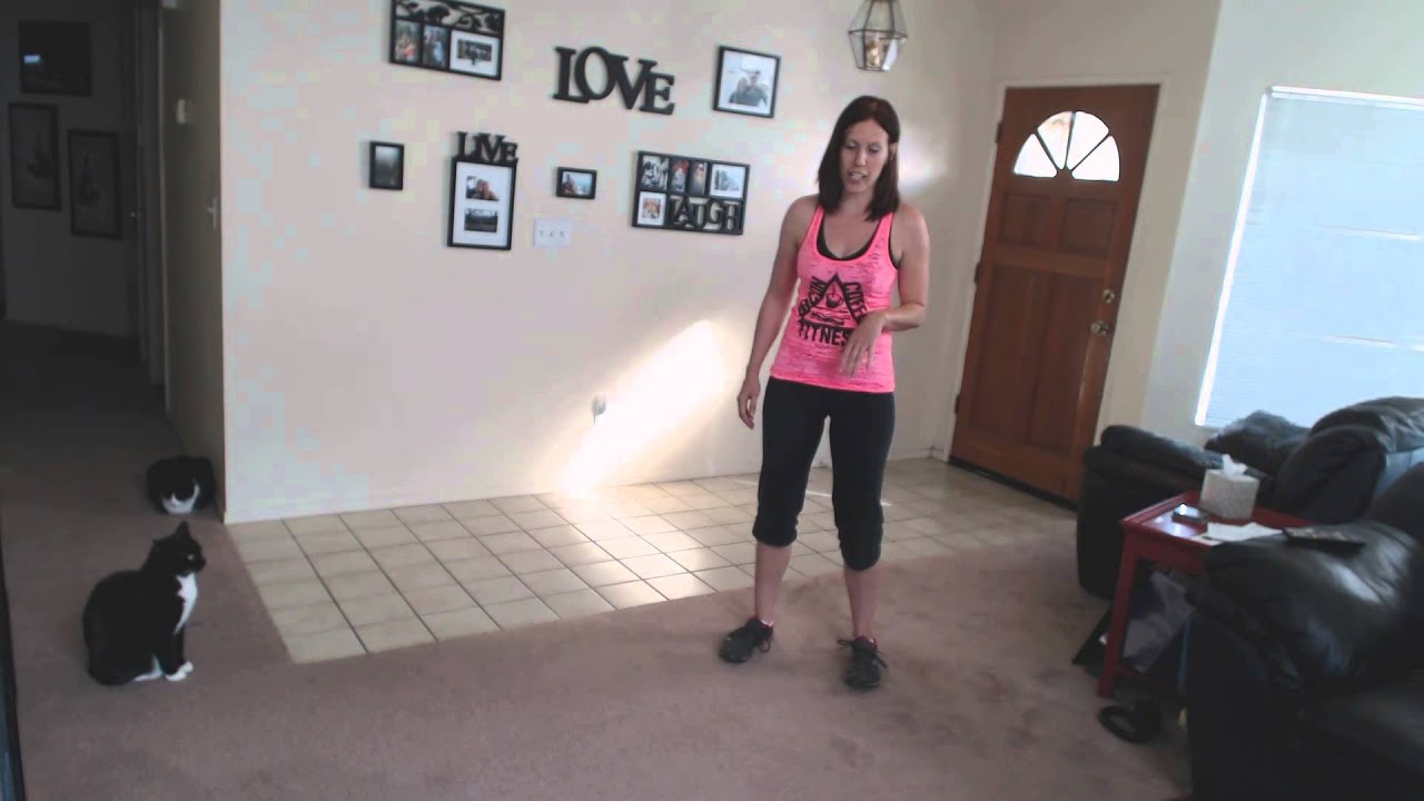 FEB LOVE YOUR BODY FIT TEST - YouTube