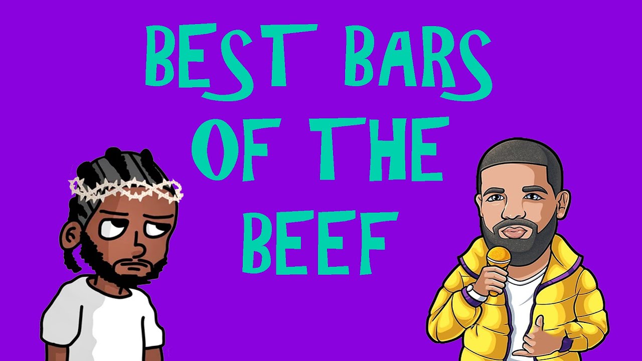 The best bars from the whole Drake vs Kendrick beef - YouTube