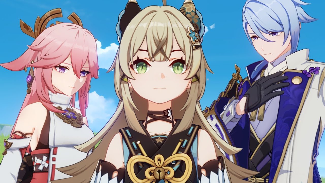 The Team Rocket Trio of Inazuma - Genshin Impact - YouTube