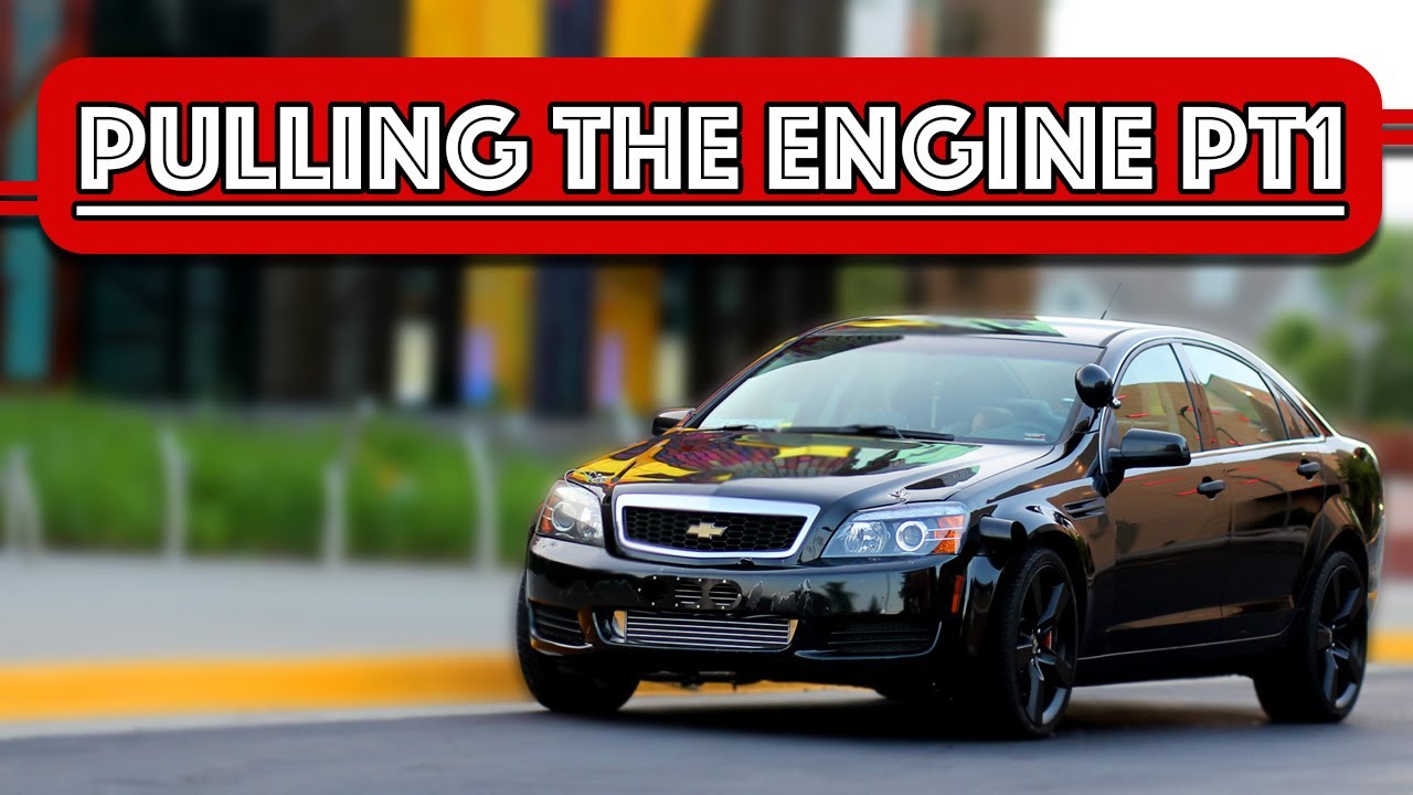 2012 Turbo Chevy Caprice PPV: Pulling The Engine Part 1 - YotaHoon ...