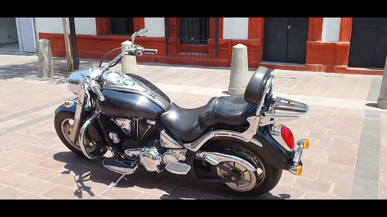 Kawasaki Vulcan clasic 2000 cc año 2004 - YouTube