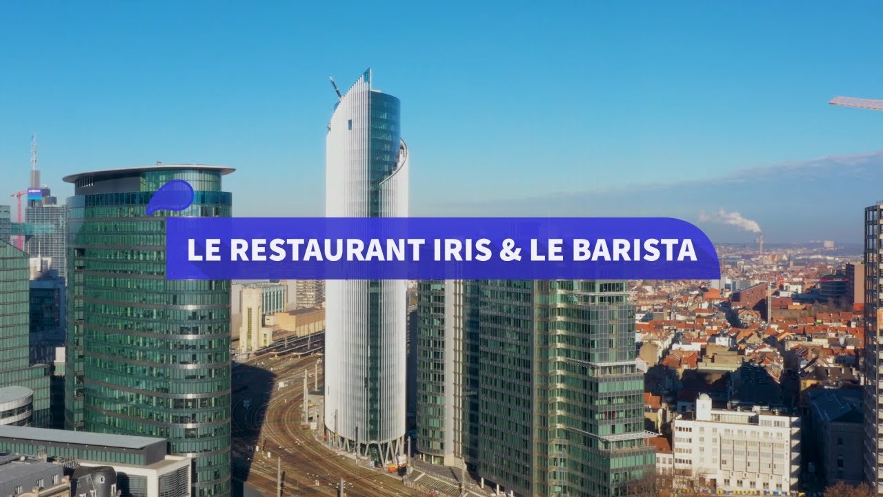 Le Restaurant Iris & le Barista du SPRB - YouTube