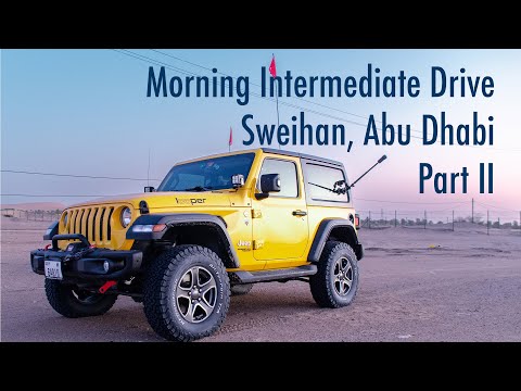 Desert Drive @ Sweihan, Abu Dhabi Part II [Off-roading]