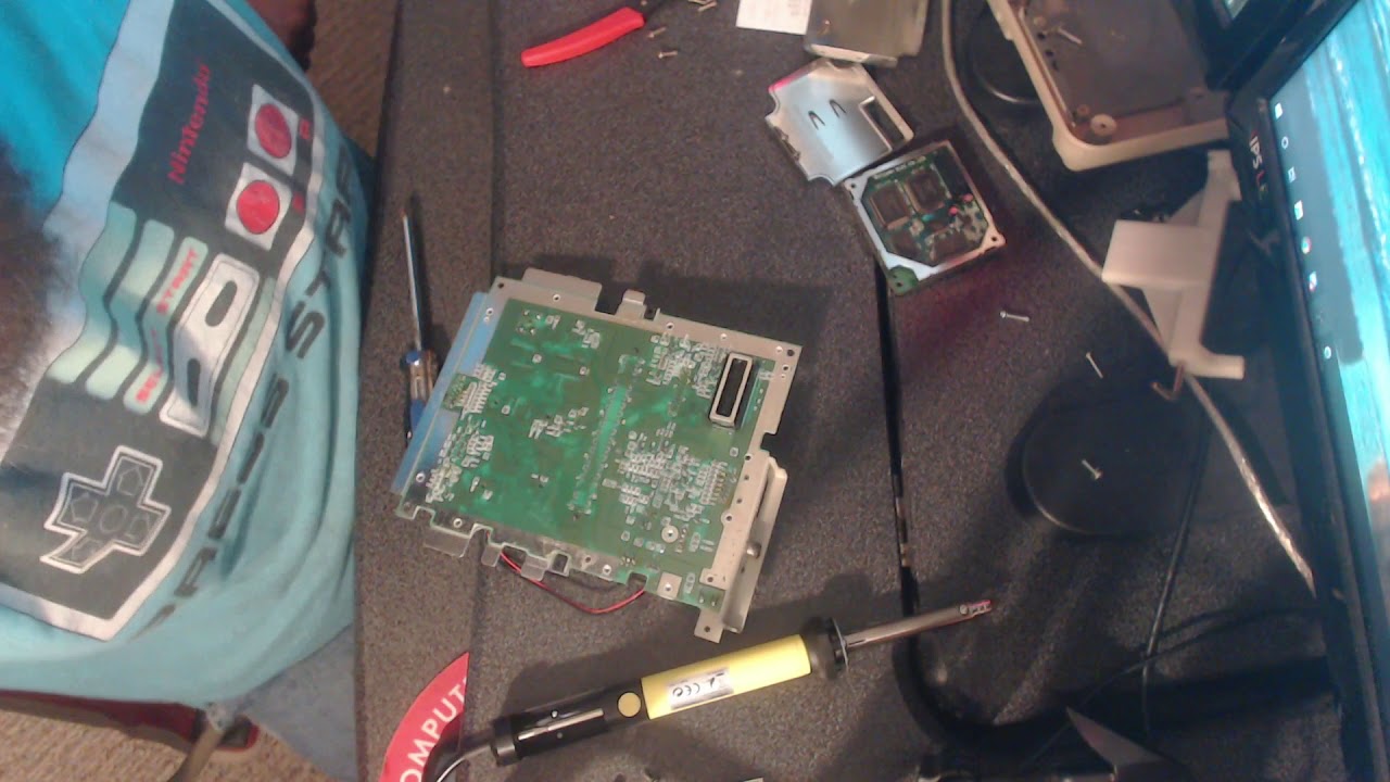 super famicom cap replacement SHVC Models - YouTube