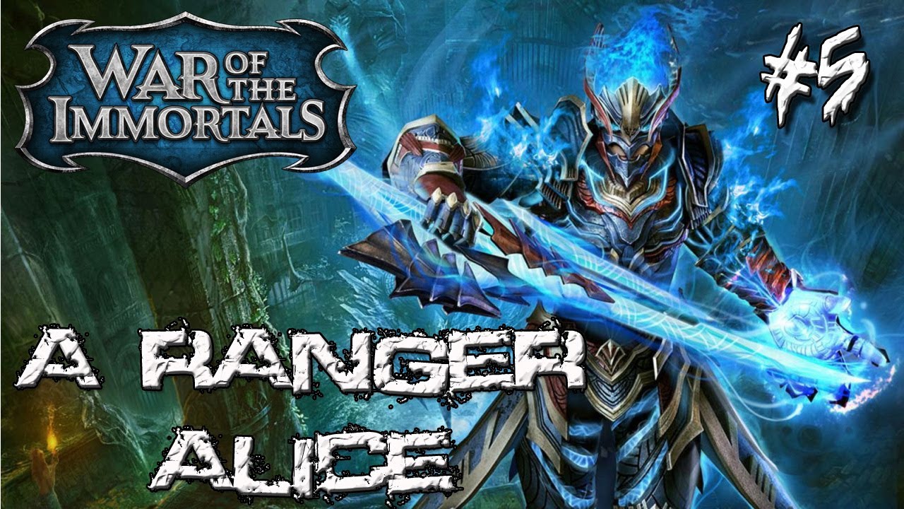 War of the Immortals - A Ranger Alice #5 - YouTube