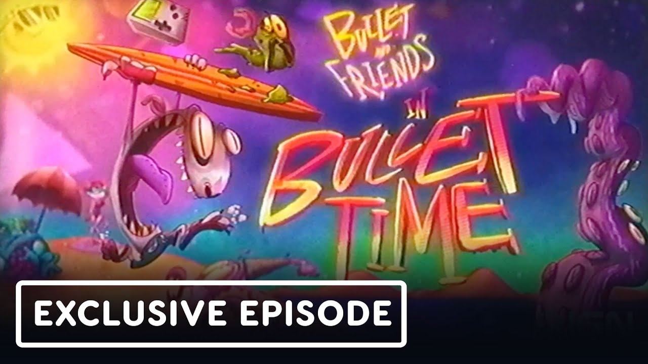 Bullet Time - Exclusive Full Episode | SDCC 2025 - YouTube