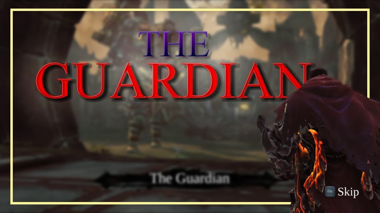 Darksiders 2 | The Guardian | Boss Fight | Gameplay | Newgame+ - YouTube