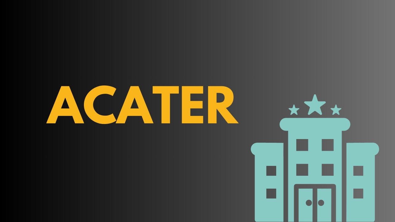 What Does Acater Means || Meanings And Definitions With Acater in learn ...