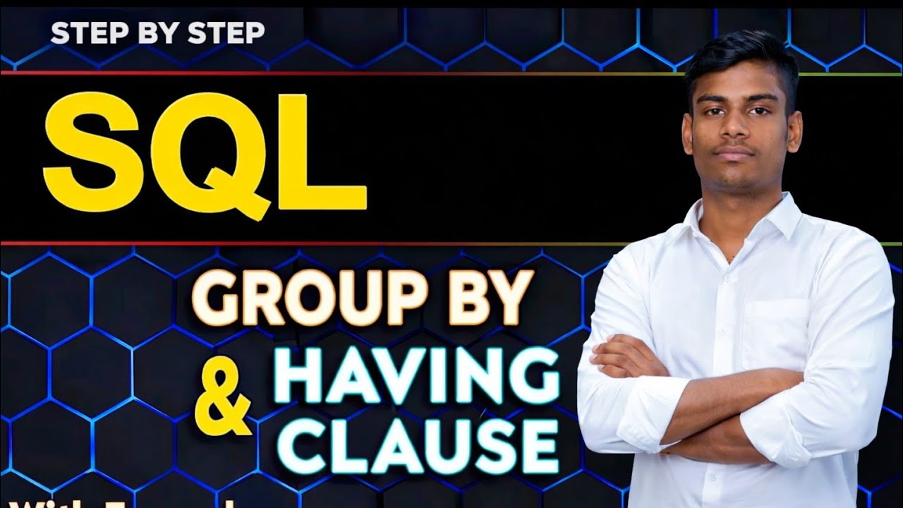 GROUP BY vs HAVING in PostgreSQL 🔥 - YouTube