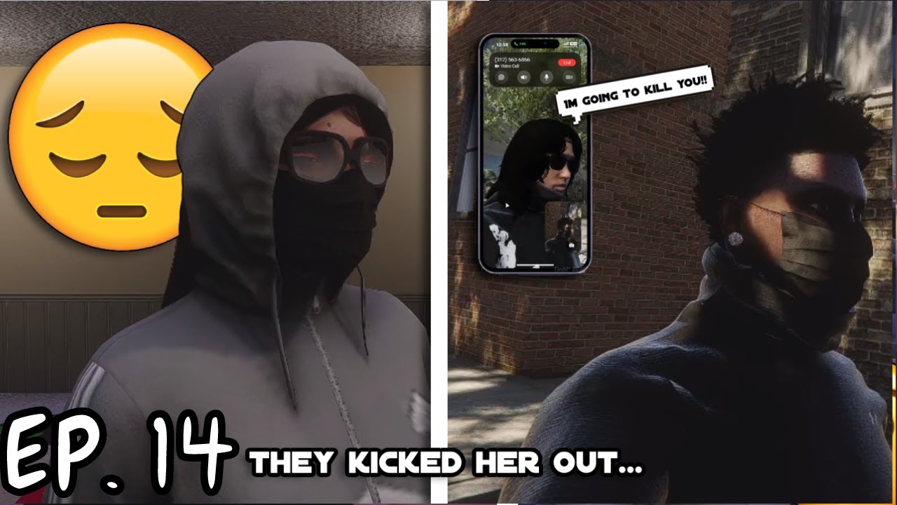 GTA RP | Lucki Got Nyomi KICKED Off Her Own Block...😲Ep: 14 of THF ...