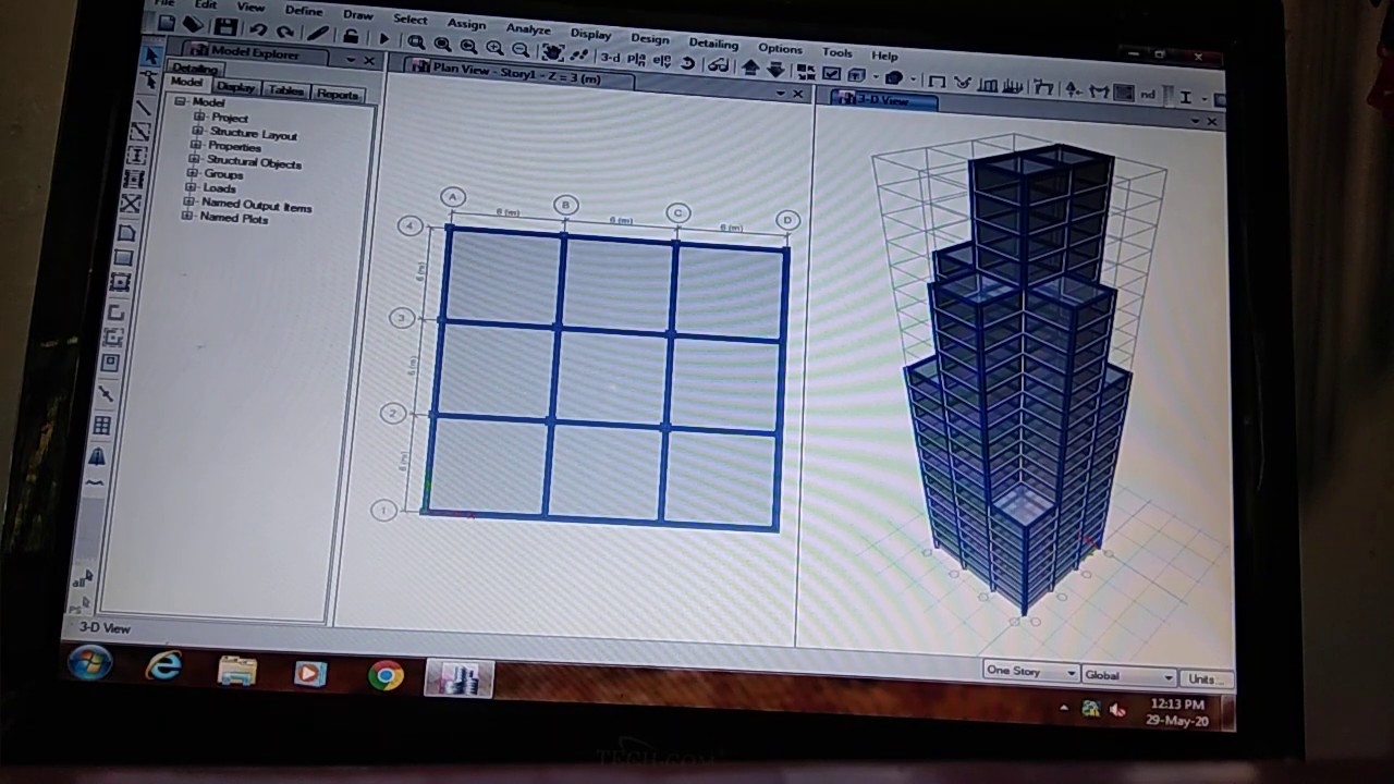 Tall Building Design - Project assignment for Skyfi Labs online course ...