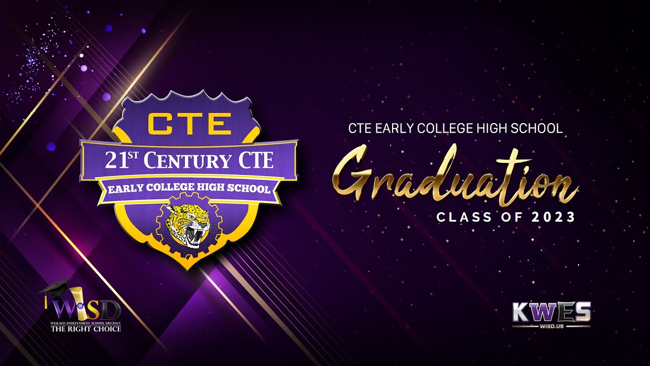 CTE Early College HS Graduation 2023 - YouTube