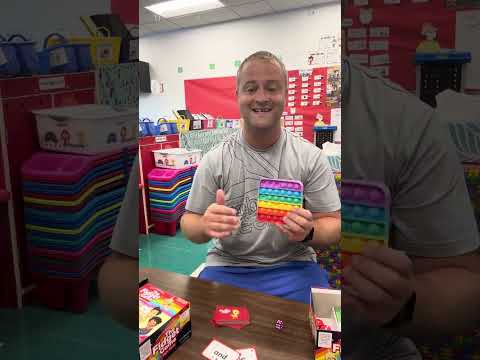 The Fidget Game Sight Words