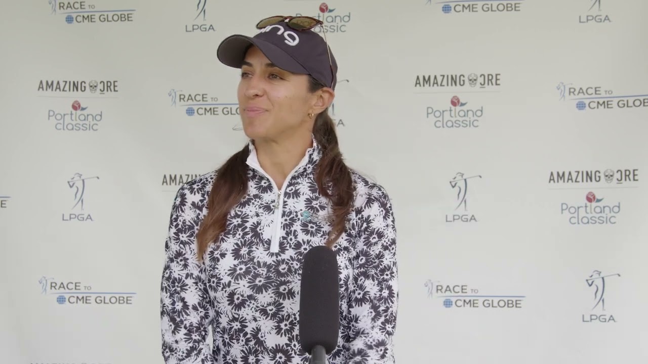 Paula Reto Day 3 Saturday 2022 AmazingCre Portland Classic LPGA Tour ...