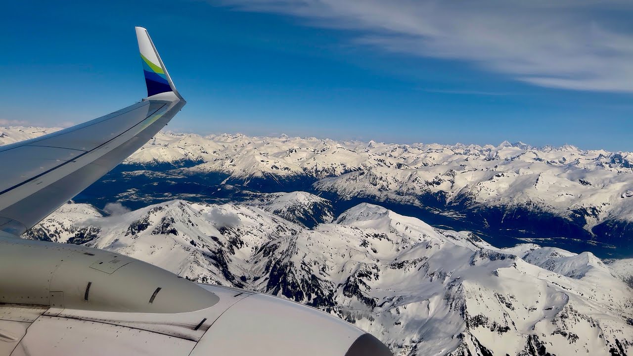 [4K] – Stunning Alaska Landing – Alaska Airlines – Boeing 737-700 – PSG ...