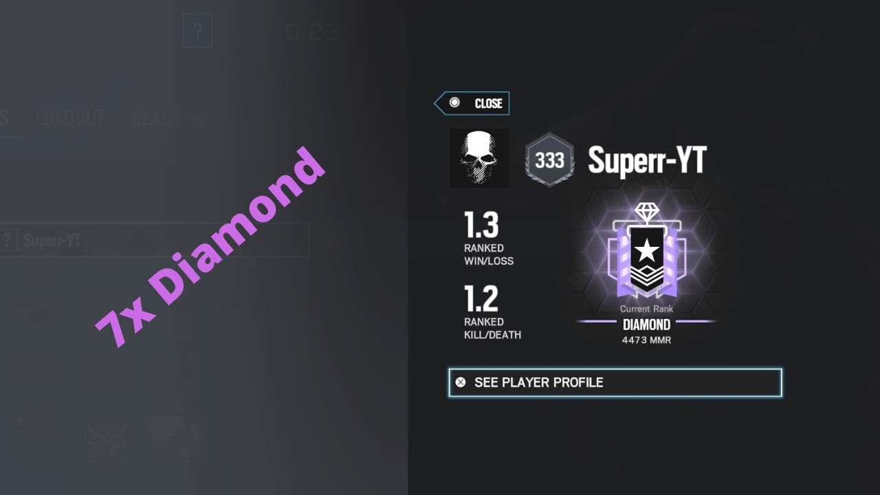 Diamond Plays - Rainbow Six Siege - YouTube