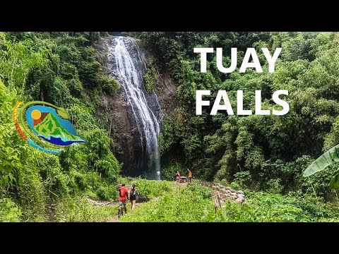 Tuay Falls, Rodriguez, Rizal, Philippines | Trail Running - YouTube
