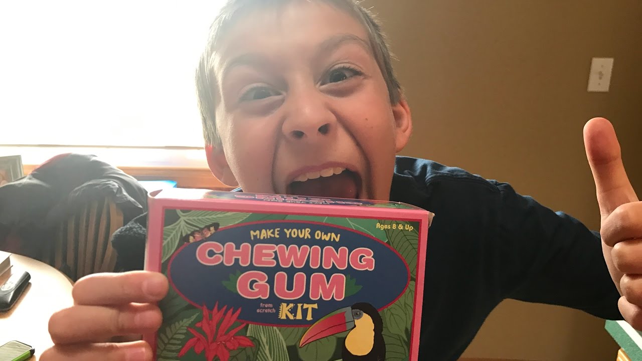 Gum Making Kit!! - YouTube