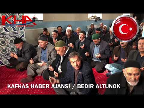Digor’da Kaymakamlık ve Belediye Şehitlerimiz için mevlit okuttu