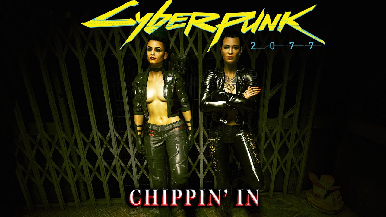 Cyberpunk 2077 [Chippin' In || Rogue Quest Line || Grayson's Ship ...
