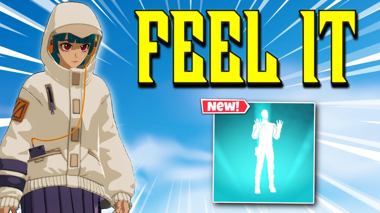 Fortnite Montage - "FEEL IT" (d4vd) *NEW FEEL GOOD EMOTE* - YouTube