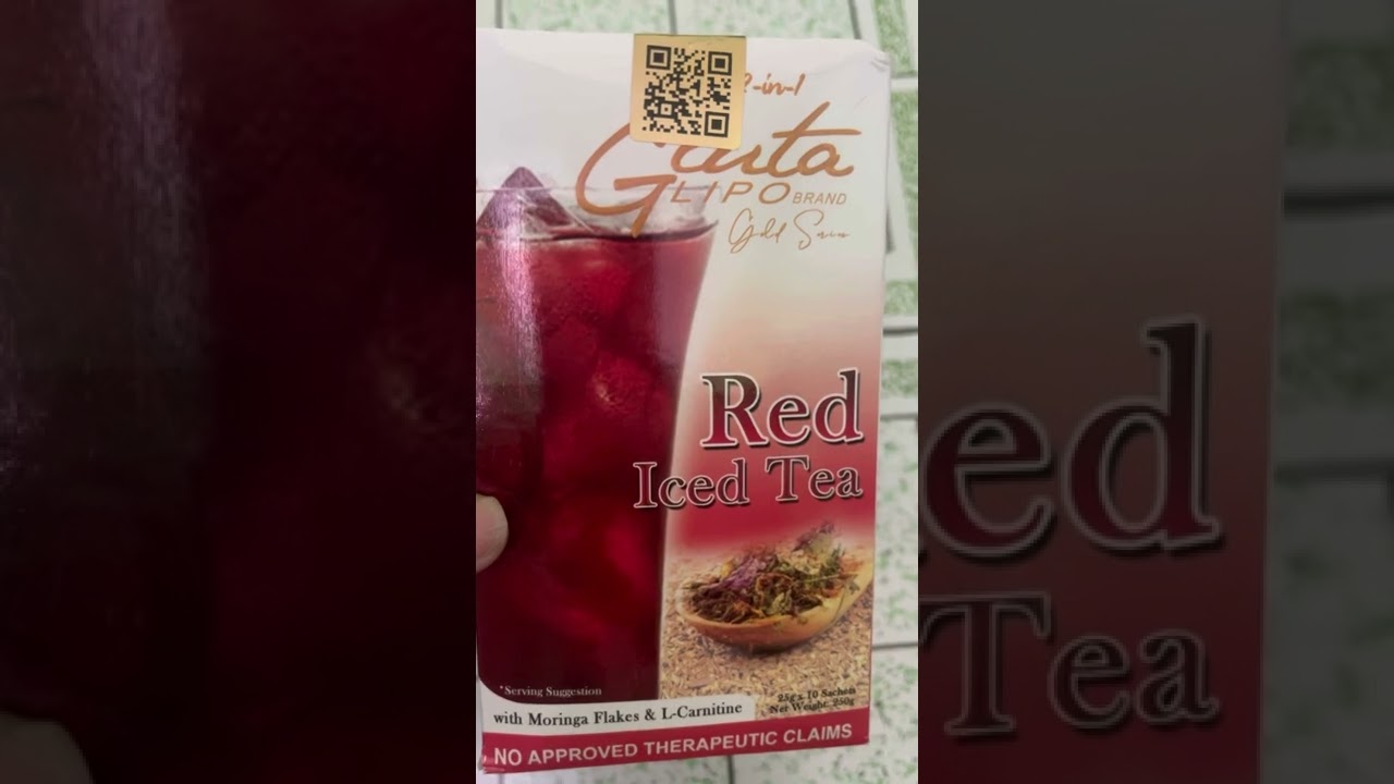 GLUTA LIPO//RED ICE TEA//LOOSE WIEGHT PA MORE//SHORT//Yhen06 Alay07 - YouTube