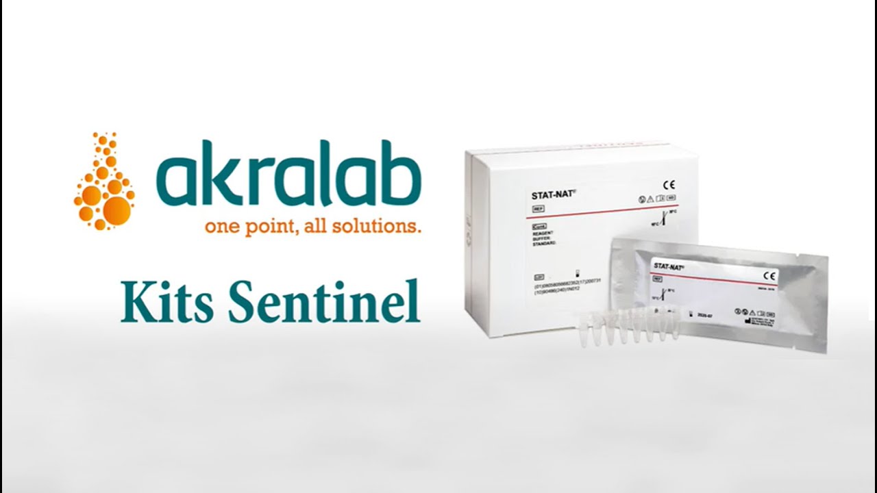 Kits PCR liofilizados de Sentinel Diagnostics - YouTube