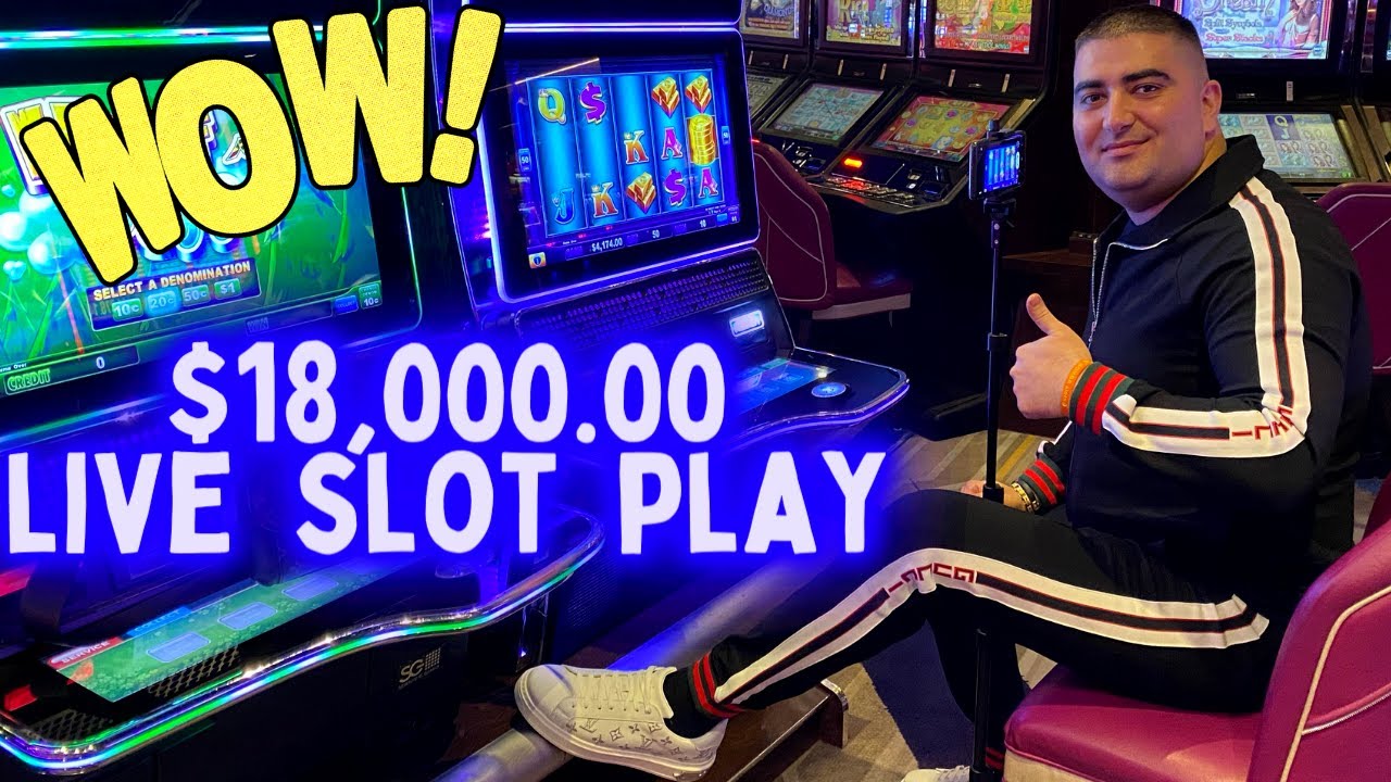 Let's Gamble $18,000 On High Limit Slots | SE-1 | EP-27 - YouTube