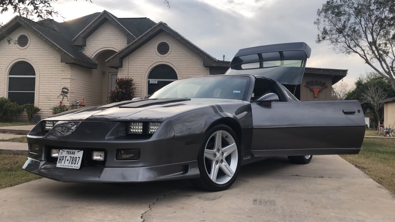 THIRD GEN CAMARO(EDIT) - YouTube