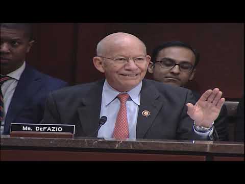 Chairman Peter A. DeFazio Delivers Opening Statement on Impacts of the Shutdown on Aviation ...