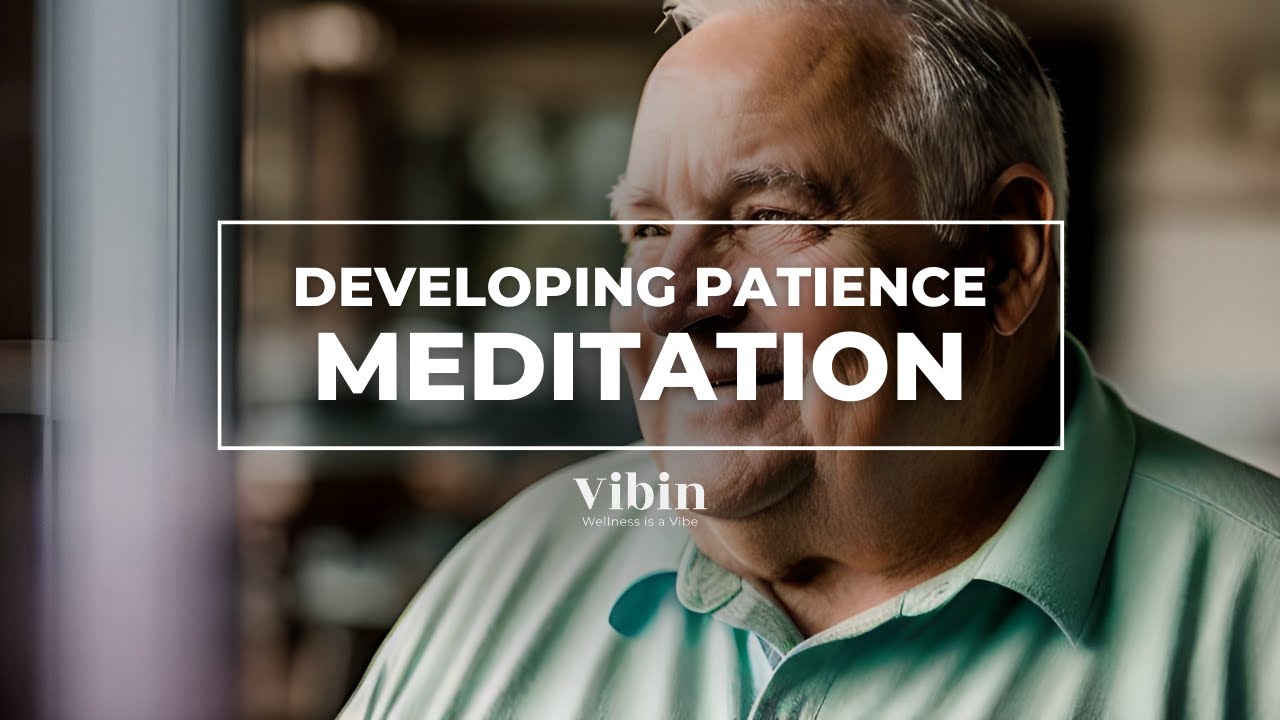 15-Minute Developing Patience Meditation (Mindfulness) - YouTube