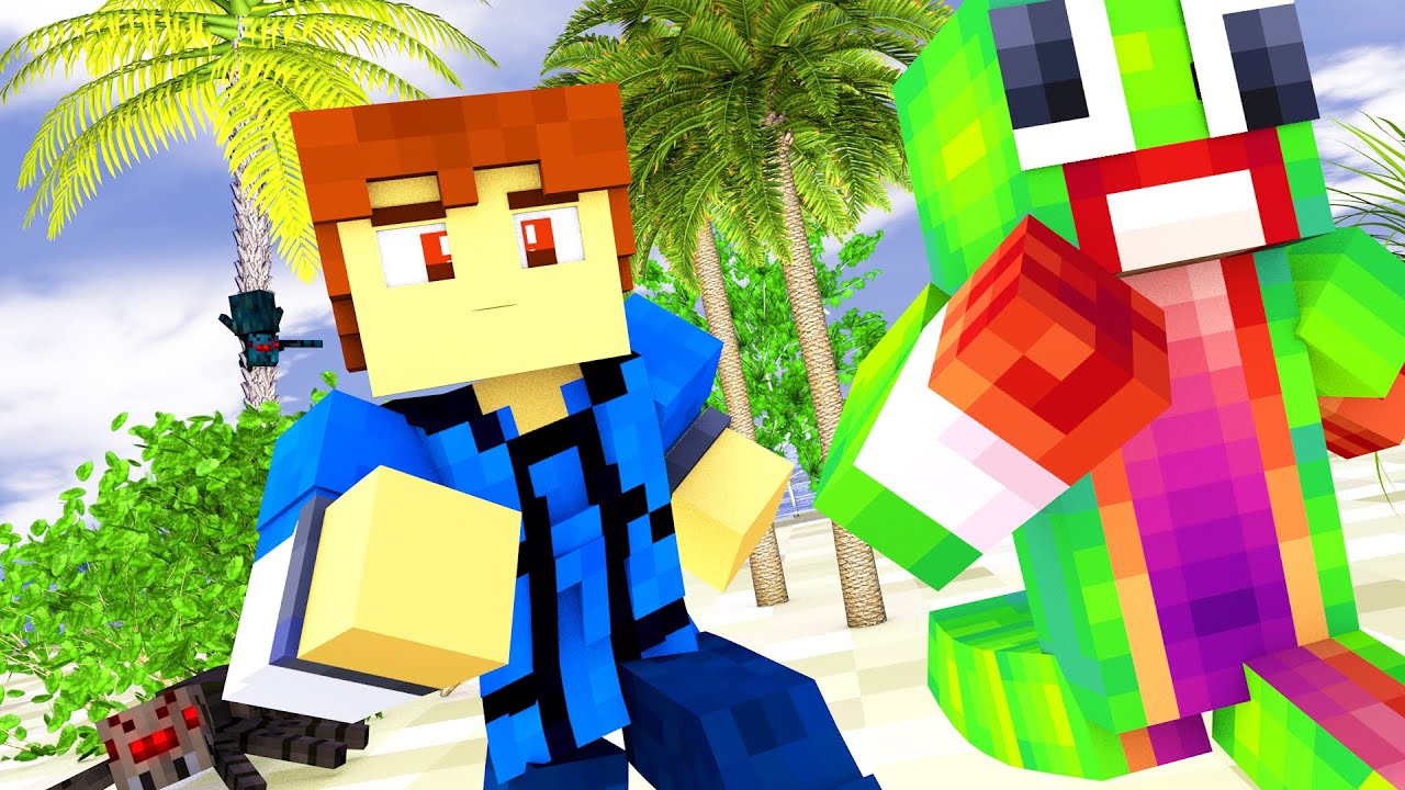 Minecraft Stranded - LOST IN THE JUNGLE !? - YouTube