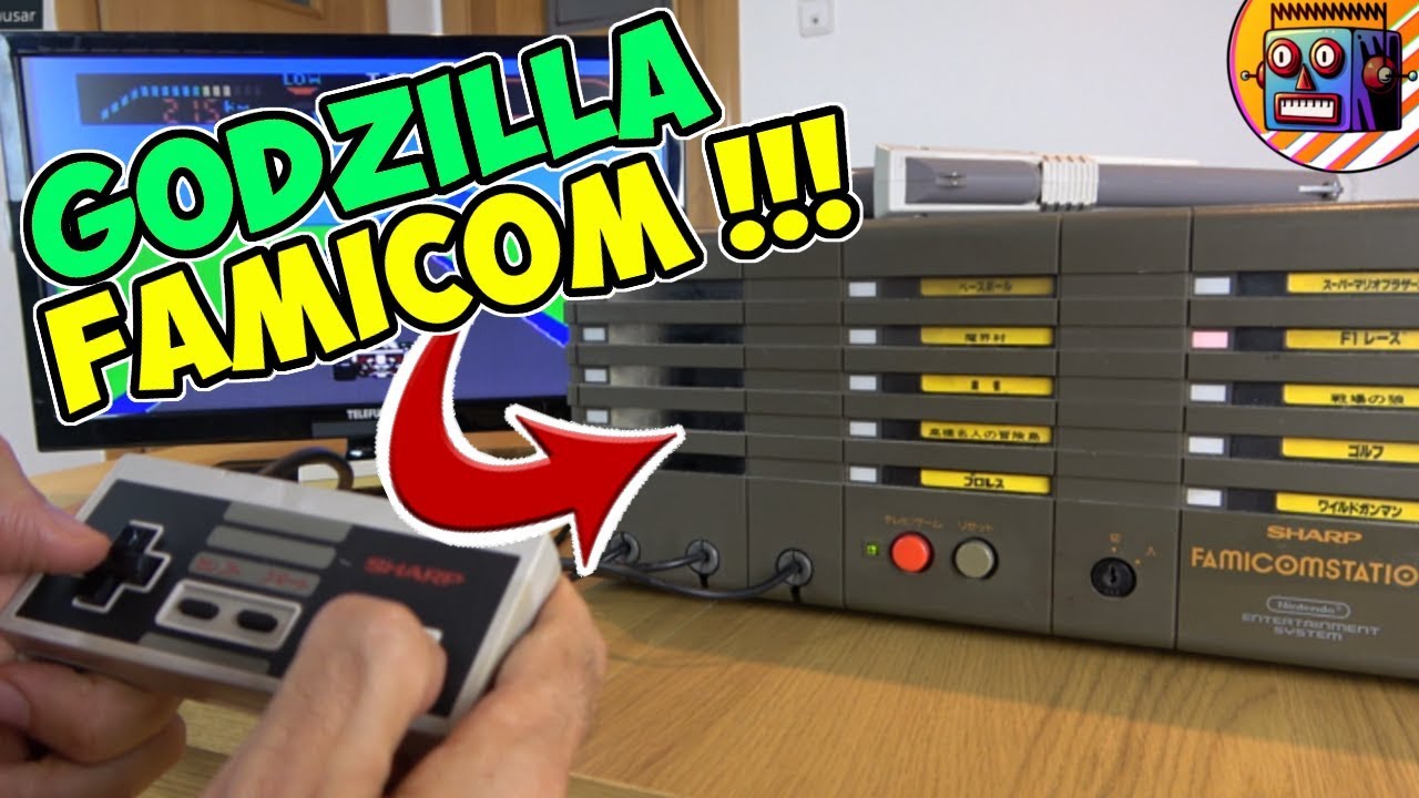 💥 MIRA la NINTENDO NES MÁS GRANDE que ha existido: FAMICOM STATION ...