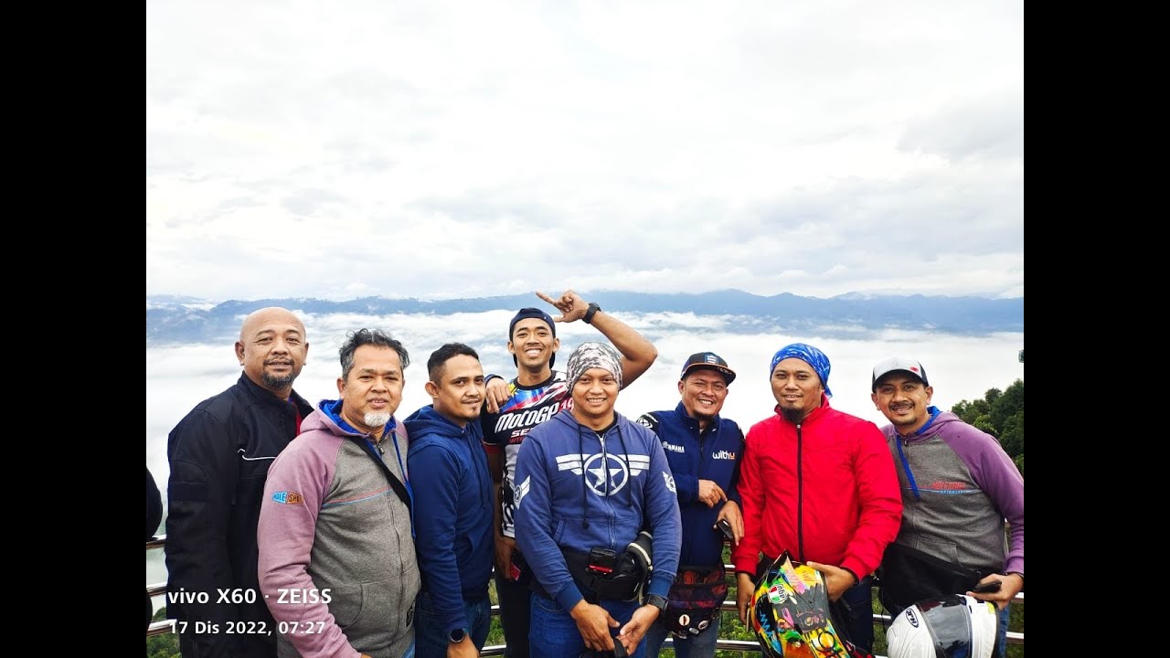 Betong Bike Week 2022 Ride - YouTube