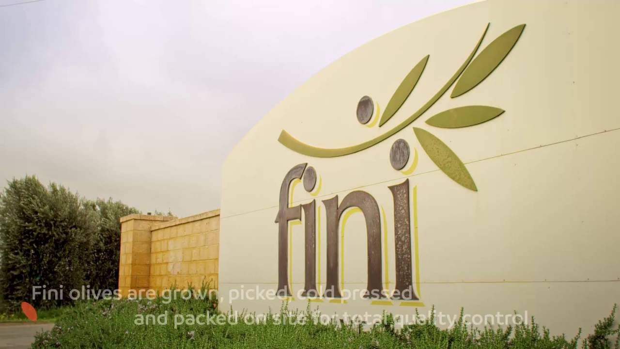 Fini Olive Oil - YouTube