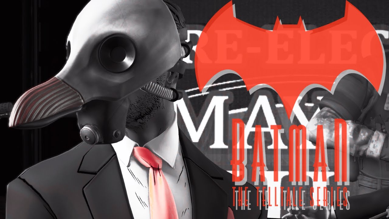 Batman: The Telltale Series ( Episode 2 - Children of Arkham! ) Part 2 ...