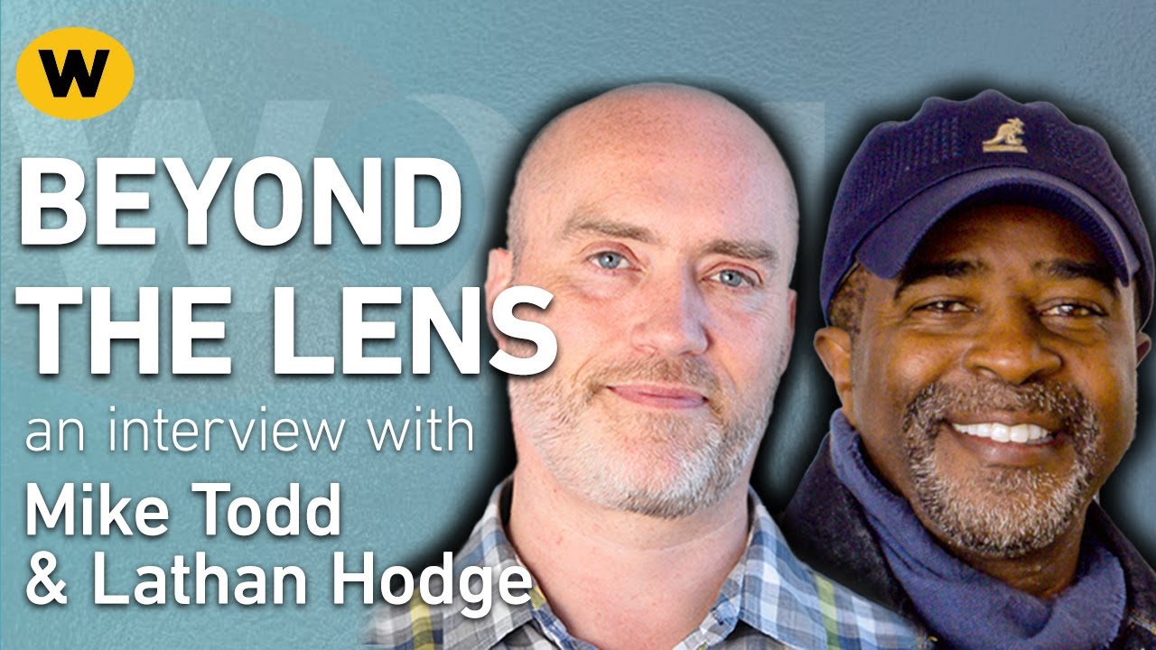 Mike Todd & Lathan Hodge | Interview | Beyond the Lens - YouTube
