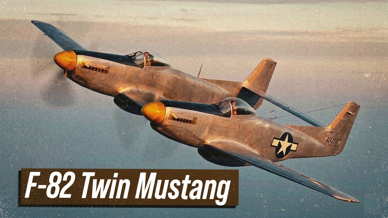 Built Too Late, Fought Too Hard — The Unbelievable Story of the F-82 ...