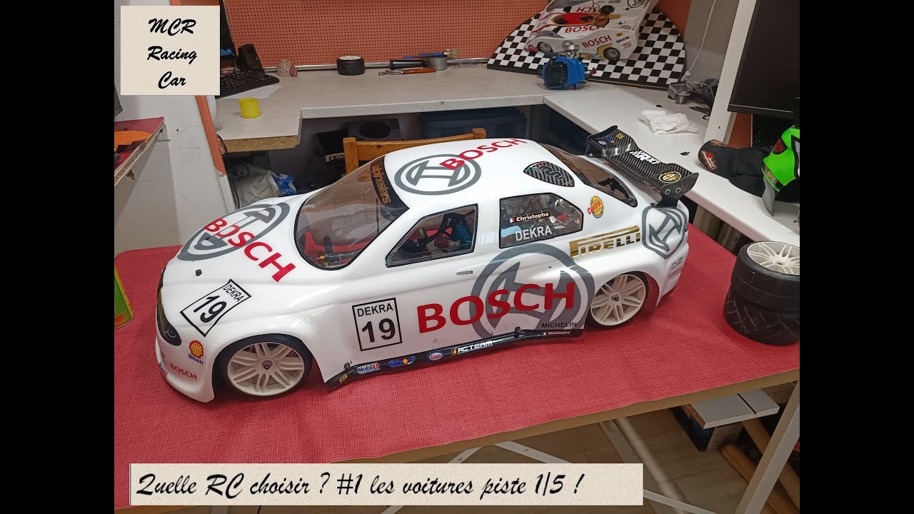 Comment débuter en modélisme auto ? ... Les voitures à l'échelle 1/5 ...