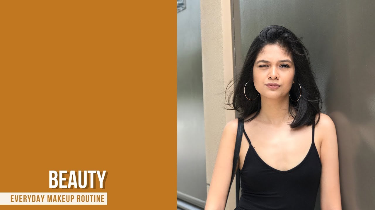 EVERYDAY MAKEUP ROUTINE #MORENATRIES | Angelique Manto - YouTube