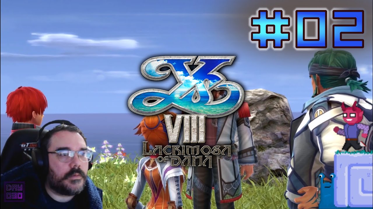 Castaway Village | E02 || Ys VIII: Lacrimosa of DANA Adventure [Let's ...