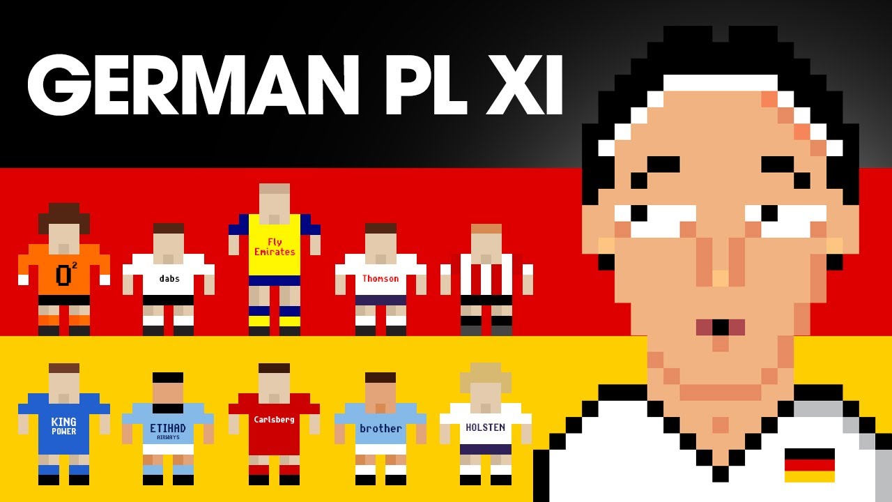 The Best German XI in Premier League History - YouTube