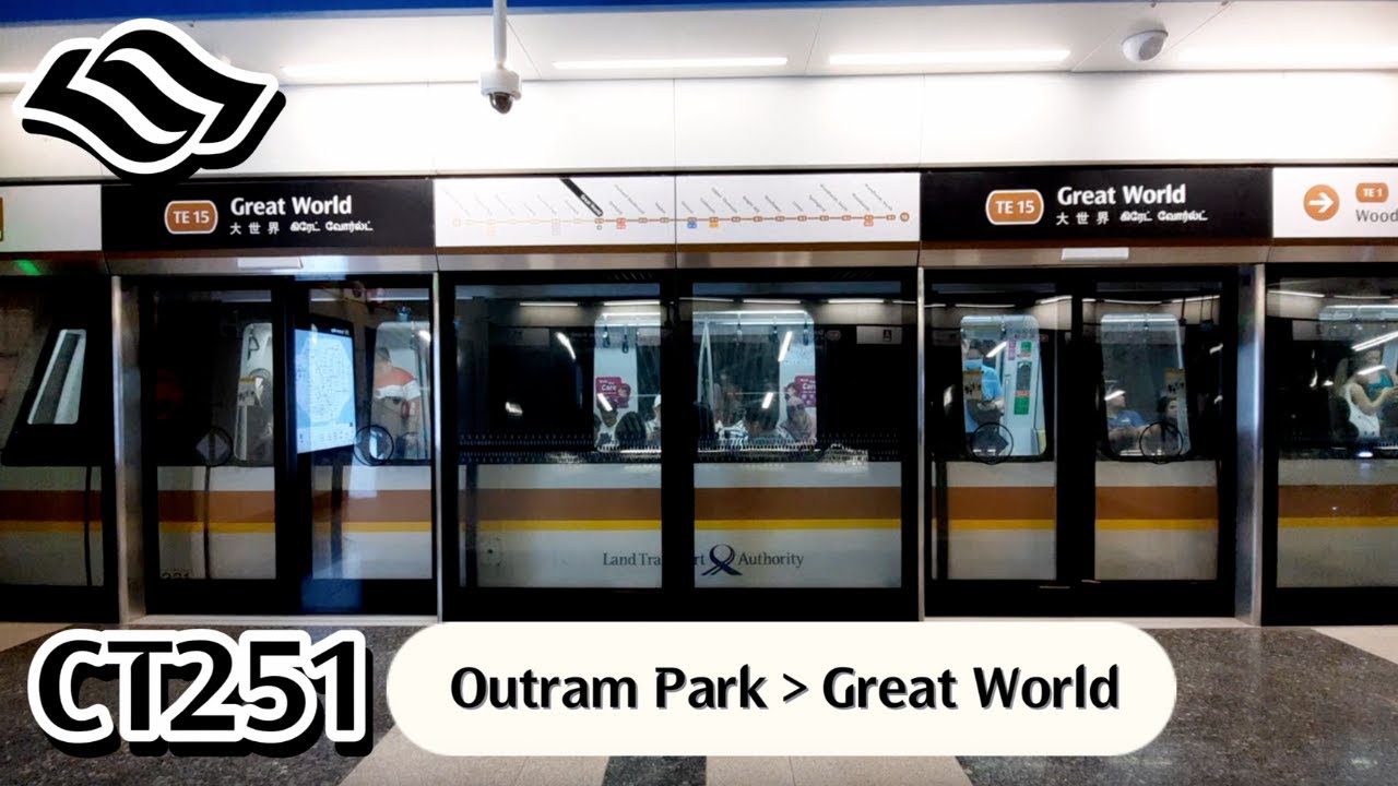 [TEL] CT251: Outram Park - Great World - YouTube