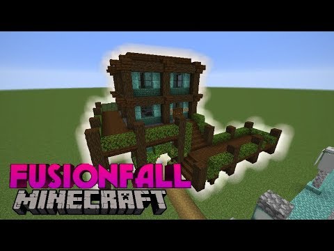 Minecraft Fusionfall Haus nachbauen - YouTube