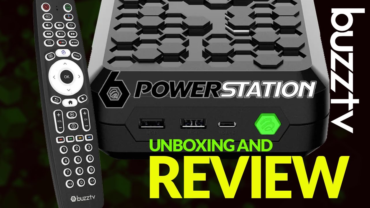Buzztv P6 Power Station Android BOX Unboxed! Is It Worth the Hype? 🚀 ...